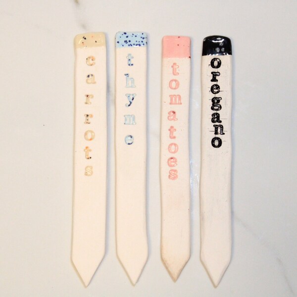 Garden Labels - Etsy