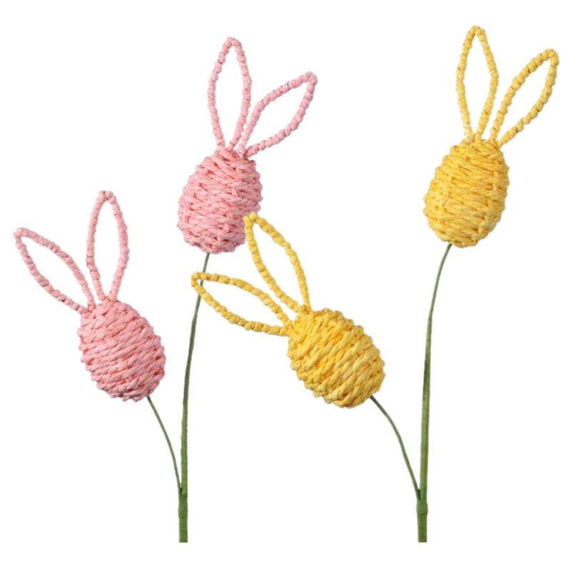 Easter Floral Picks - Etsy