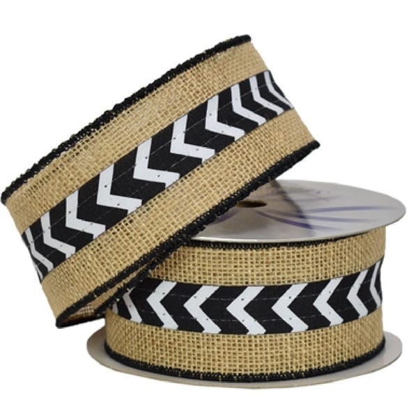 Chevron Burlap - Etsy