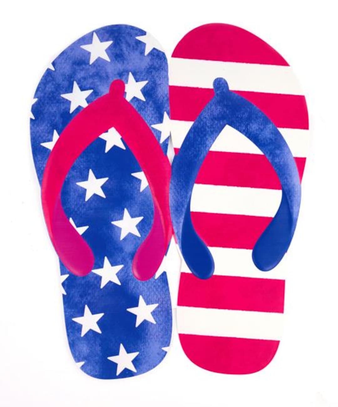 Summer Flip Flop Metal Sign – 12.75"x10" Colorful Beach Flip Flops Sign ...