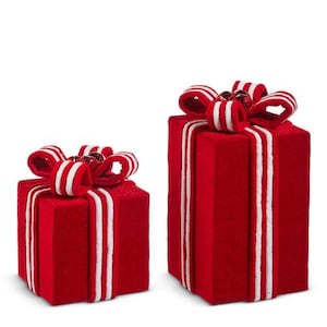 6" Red Velvet Packages Measures 4.75""l X 4.75""w X 6""h - Etsy
