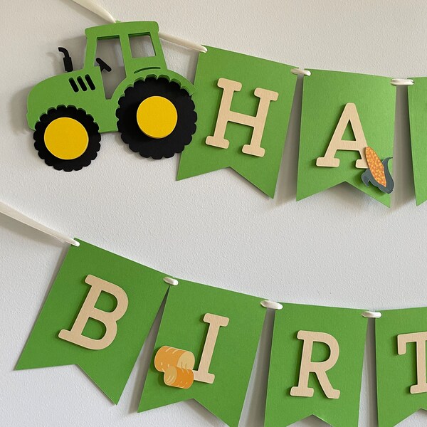 Tractor Theme - Etsy