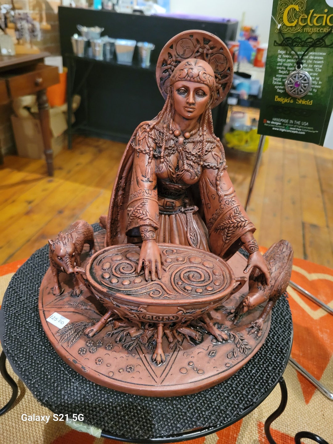 Cerridwen Ceridwen Enchantress Statue Goddess Wicca Witchcraft - Etsy