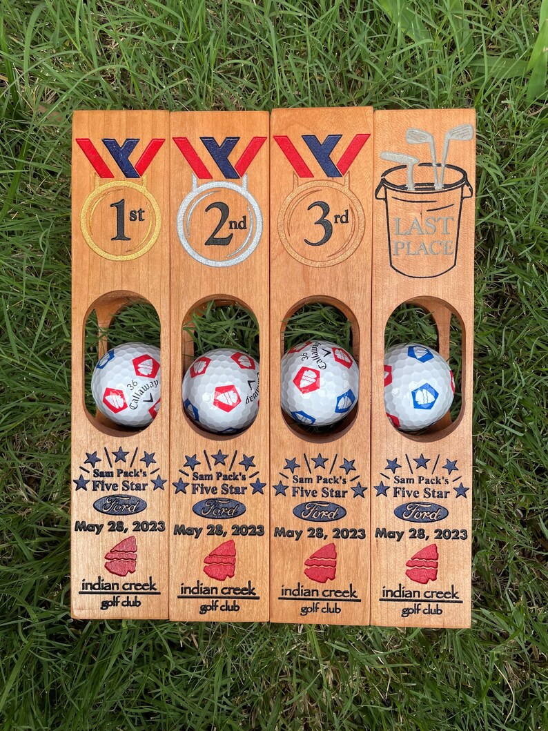 Golf Tournament Trophy - Etsy