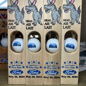 Golf Tournament Trophy - Etsy