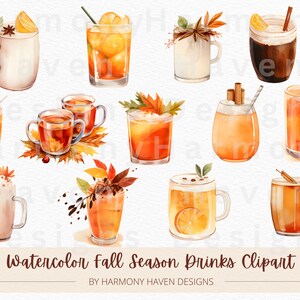 Big Fall Season Clipart Bundle,86 PNG Files,commercial Use,digital ...