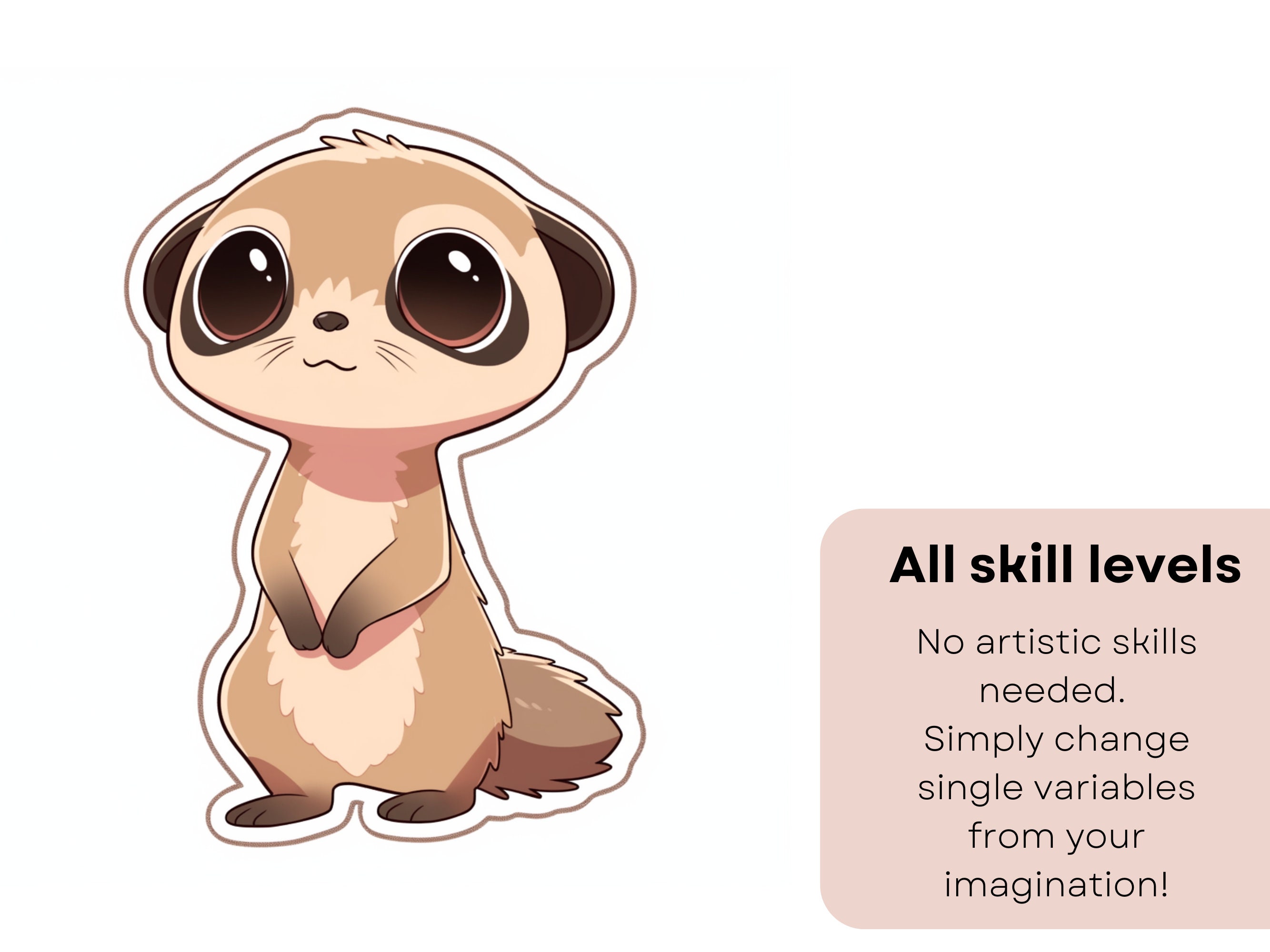 Cute Chibi Animal Stickers Midjourney Prompt, Best Midjourney Prompt ...