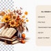 Big Fall Season Clipart Bundle,86 PNG Files,commercial Use,digital ...