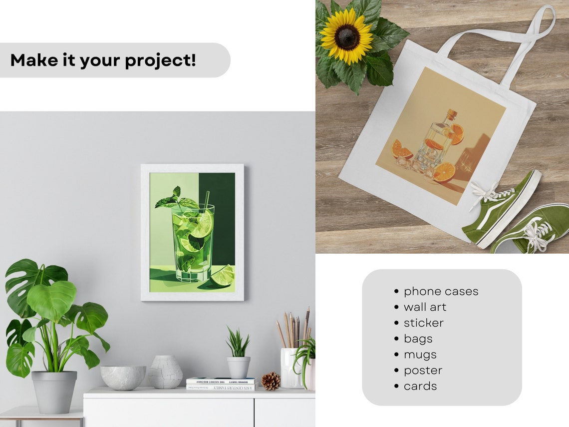 Stylish Art Print Drink, Midjourney Prompt, Beste Midjourney Prompt, Ai ...