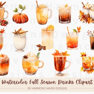Big Fall Season Clipart Bundle,86 PNG Files,commercial Use,digital ...