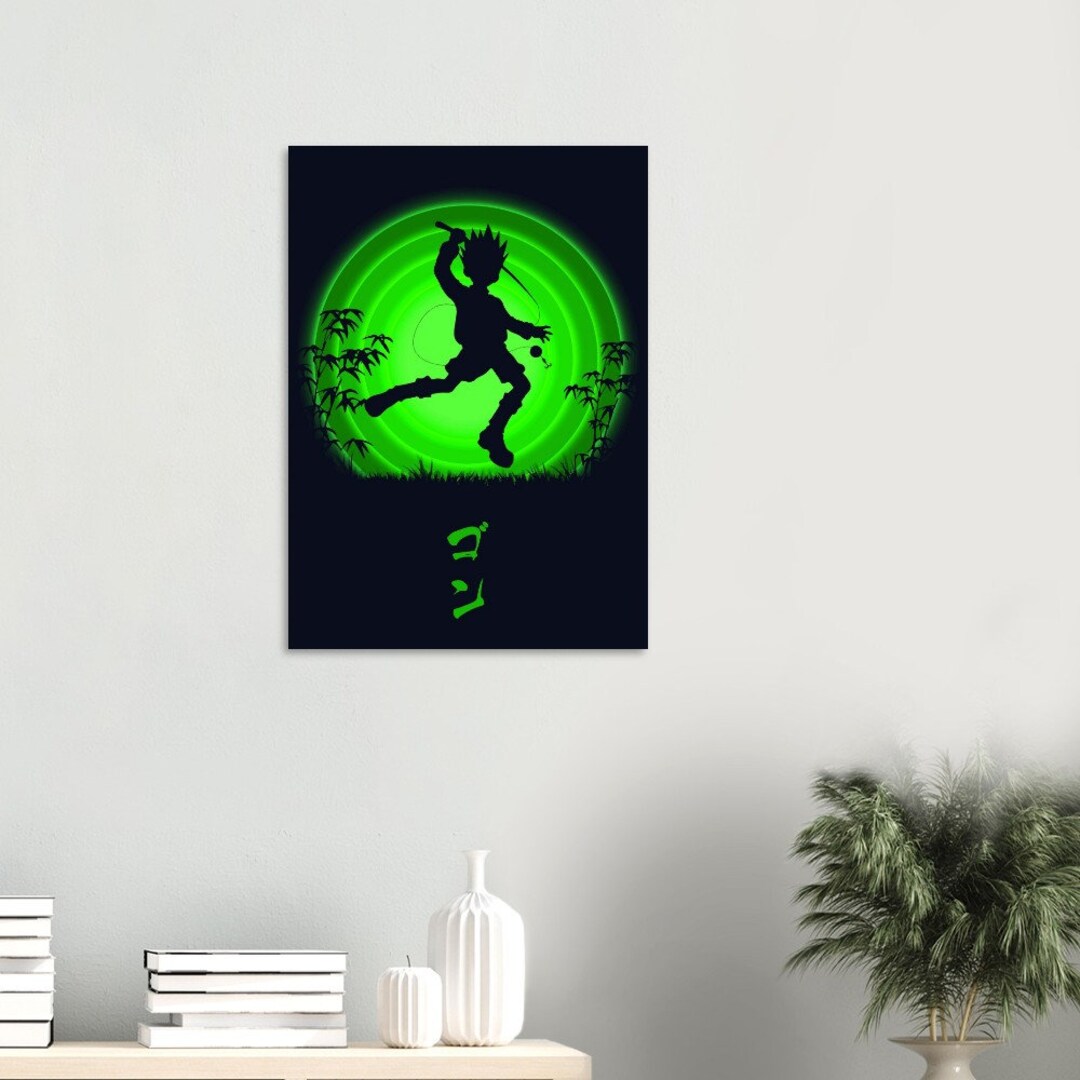 Hunterxhunter Gon Freecss Premium Semi-glossy Paper Poster - Etsy