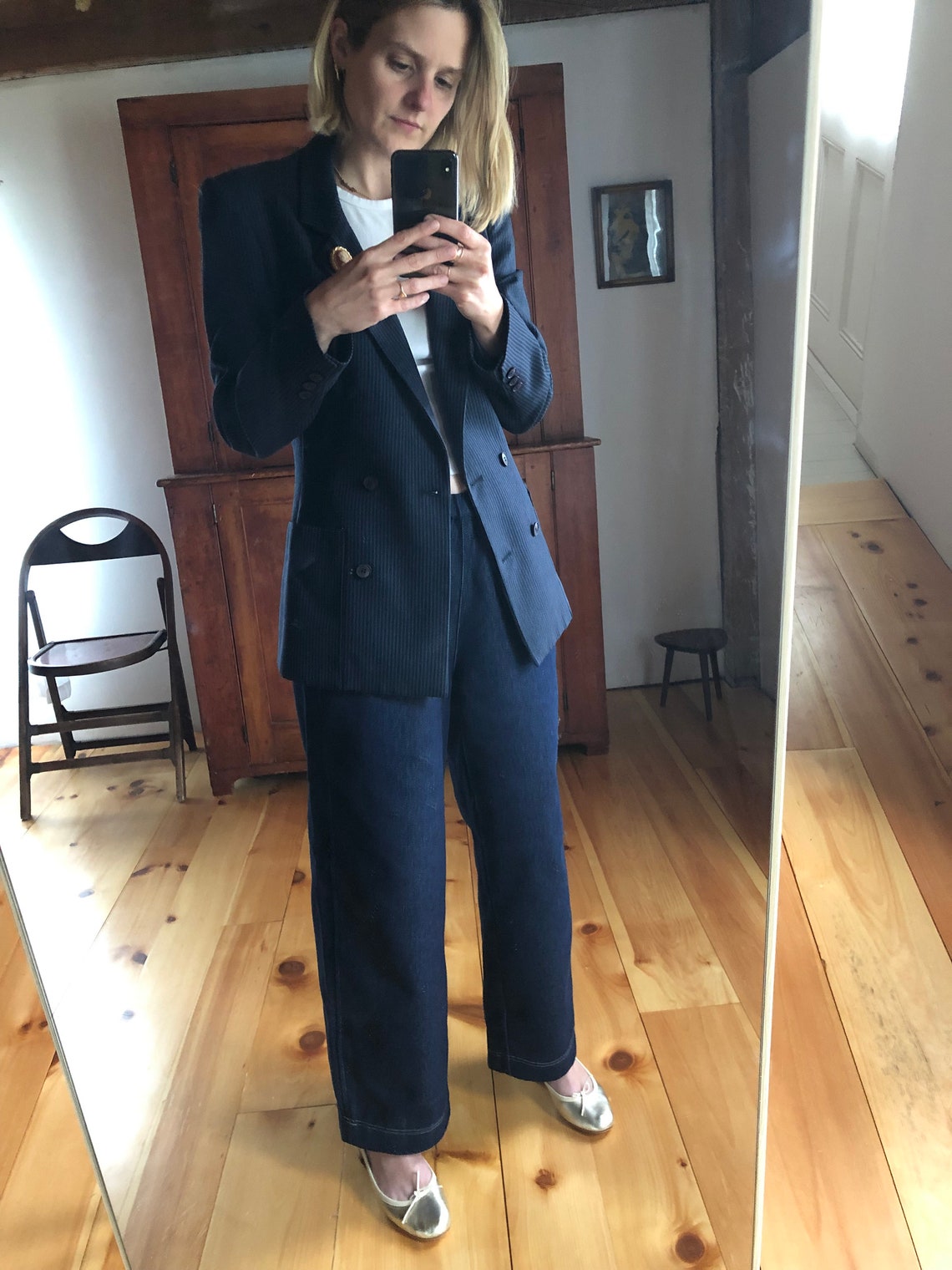 Elastic Waist Barrel Leg Pant PDF Pattern. Sizes Xs-xxl. Easy to Sew ...