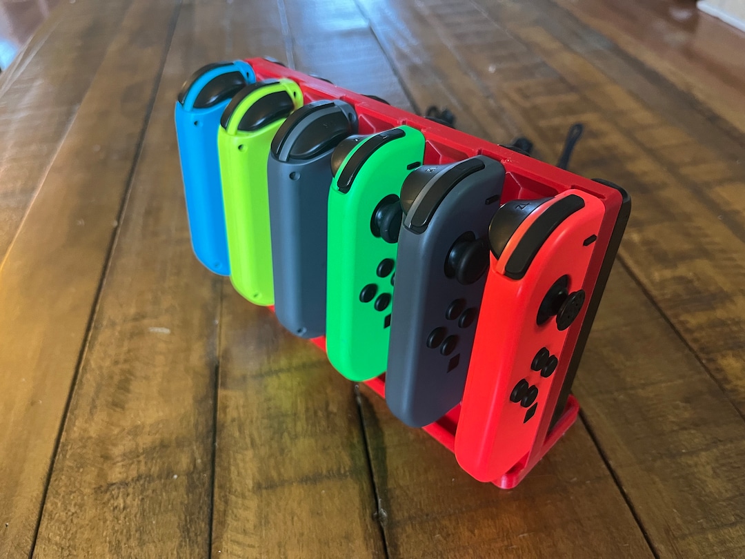 Nintendo Switch Joy Con Controller Organizer/stand! - Etsy