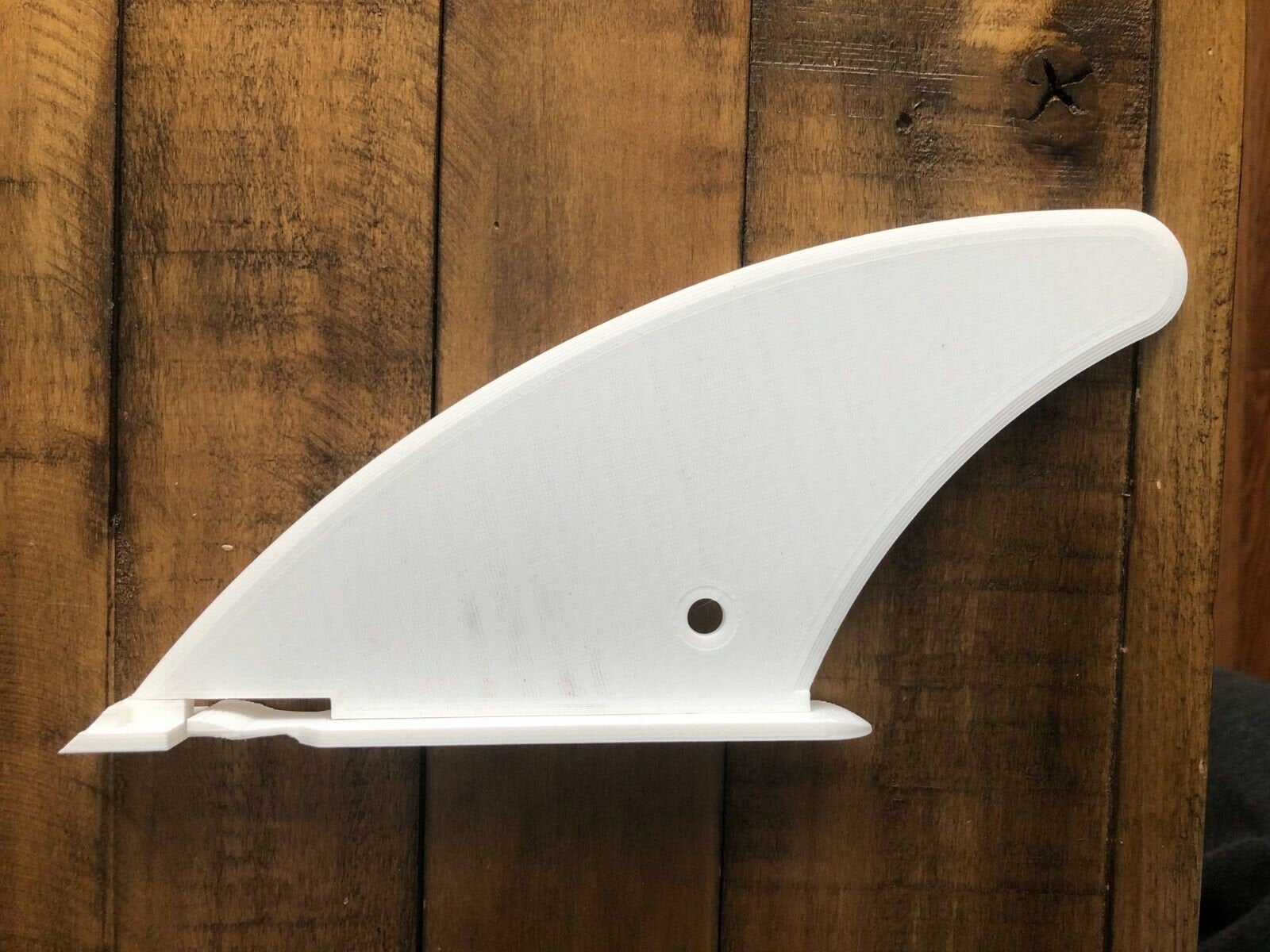 3d Printed Low Profile Skeg Replacement for Intex Kayaks - Intex Part ...