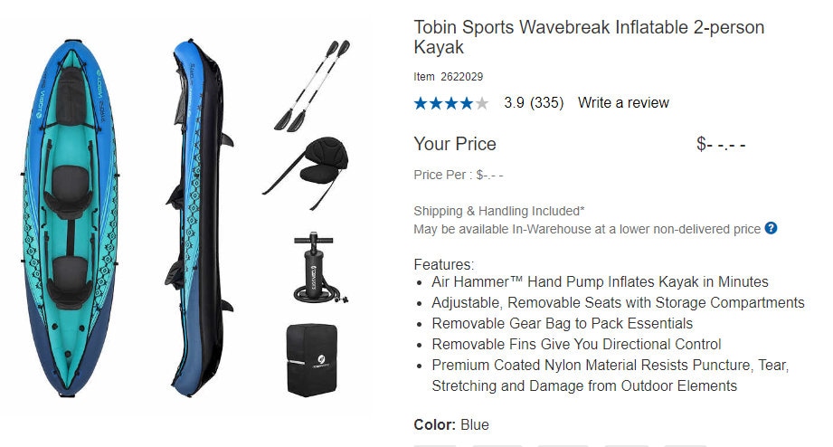 Skeg Replacement for Tobin Inflatable Kayaks - Etsy