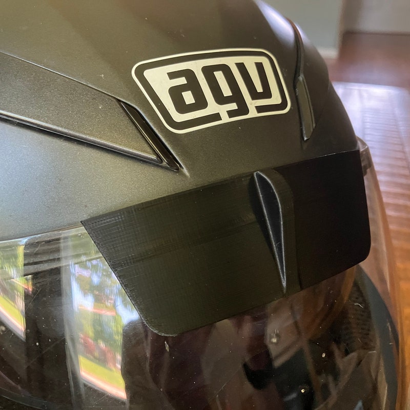Helmet Visor Sticker - Etsy