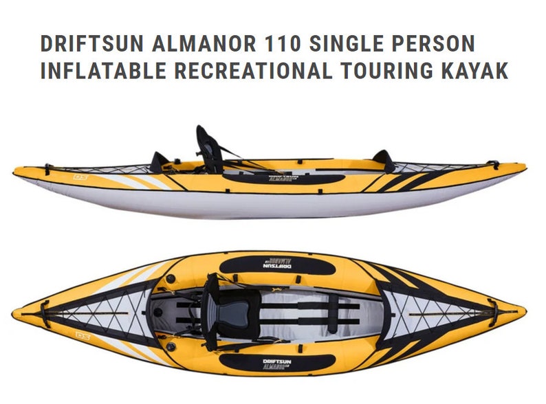 6” Skeg Replacement for Driftsun & Elkton Inflatable Kayaks - Etsy