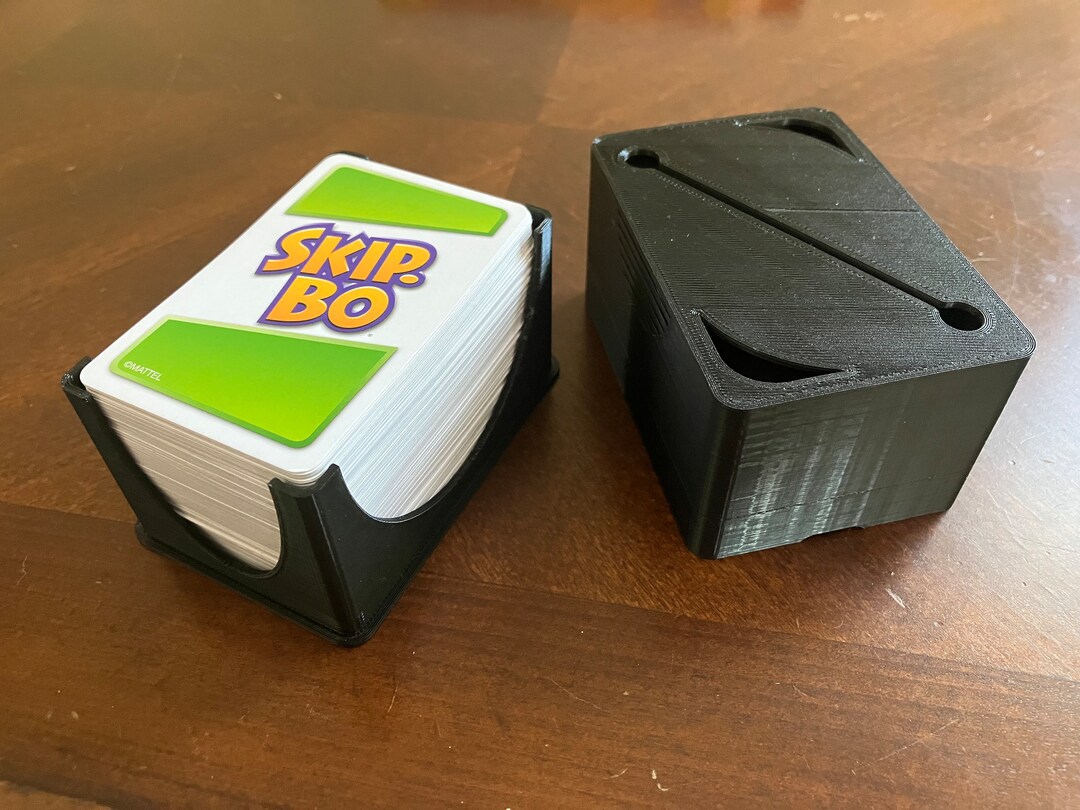 Skip Bo Card Organizer - Etsy