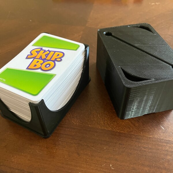 Skip Bo Holder - Etsy