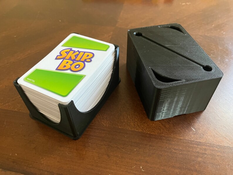 Skip Bo Card Organizer - Etsy