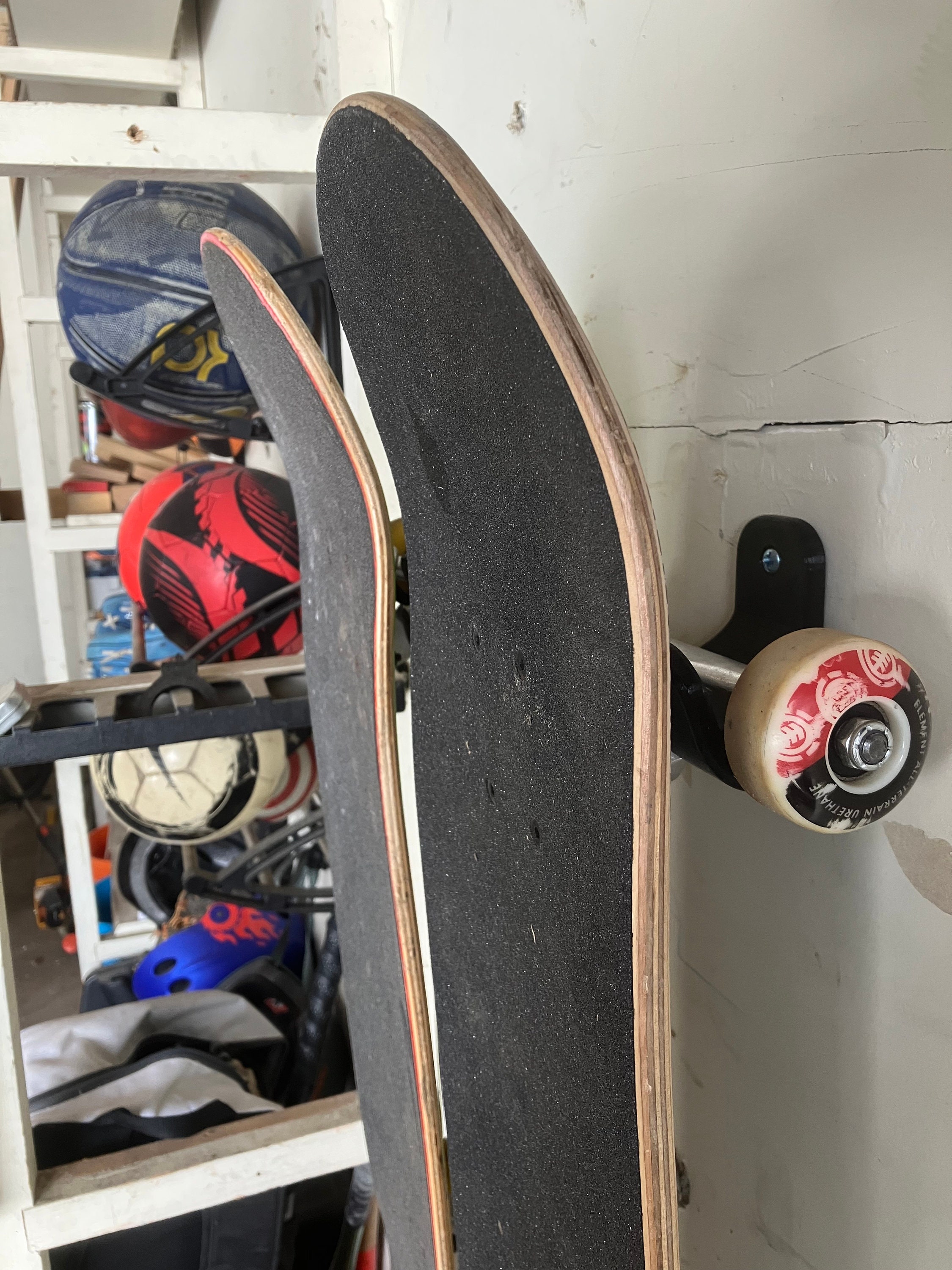 Vertical Skateboard Wall Mount! - Etsy