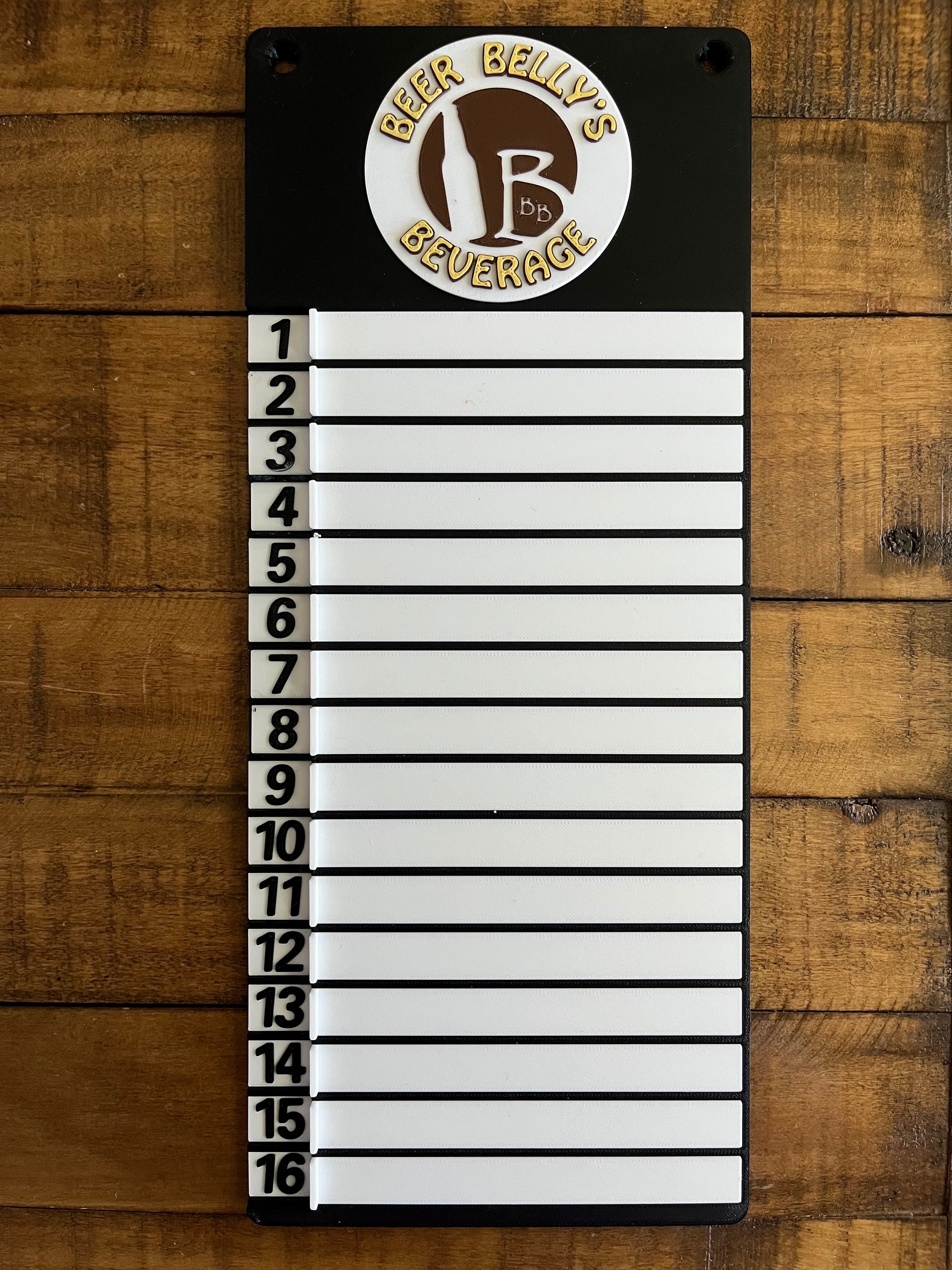 CUSTOM Baseball/softball Lineup & Position Board for Dugout - Etsy