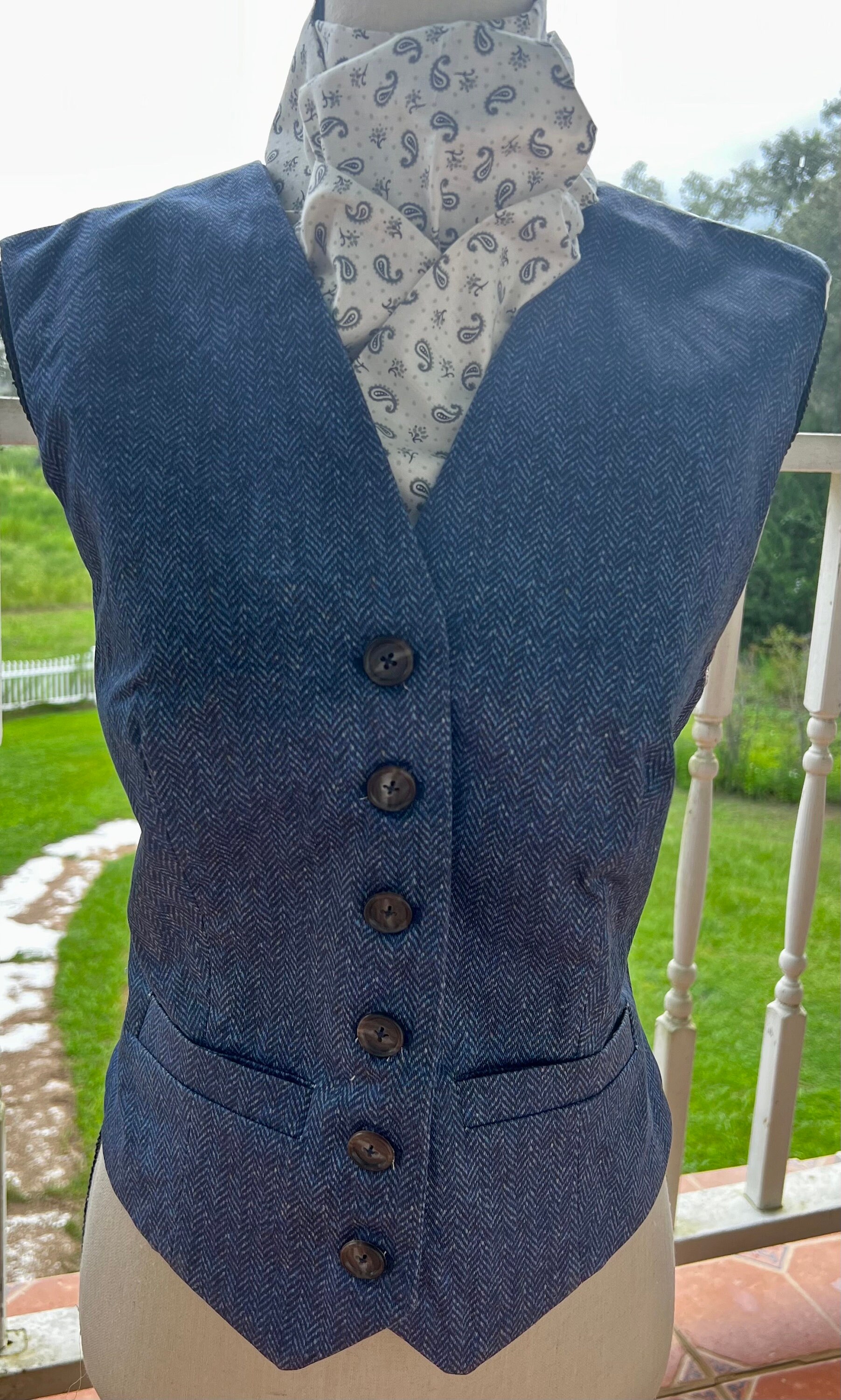 Custom Fox Hunting Vest - Etsy