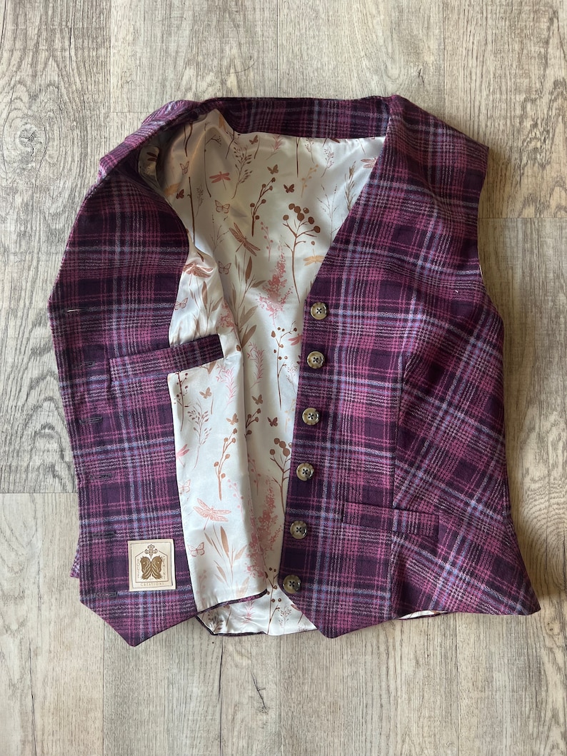 Custom Fox Hunting Vest - Etsy
