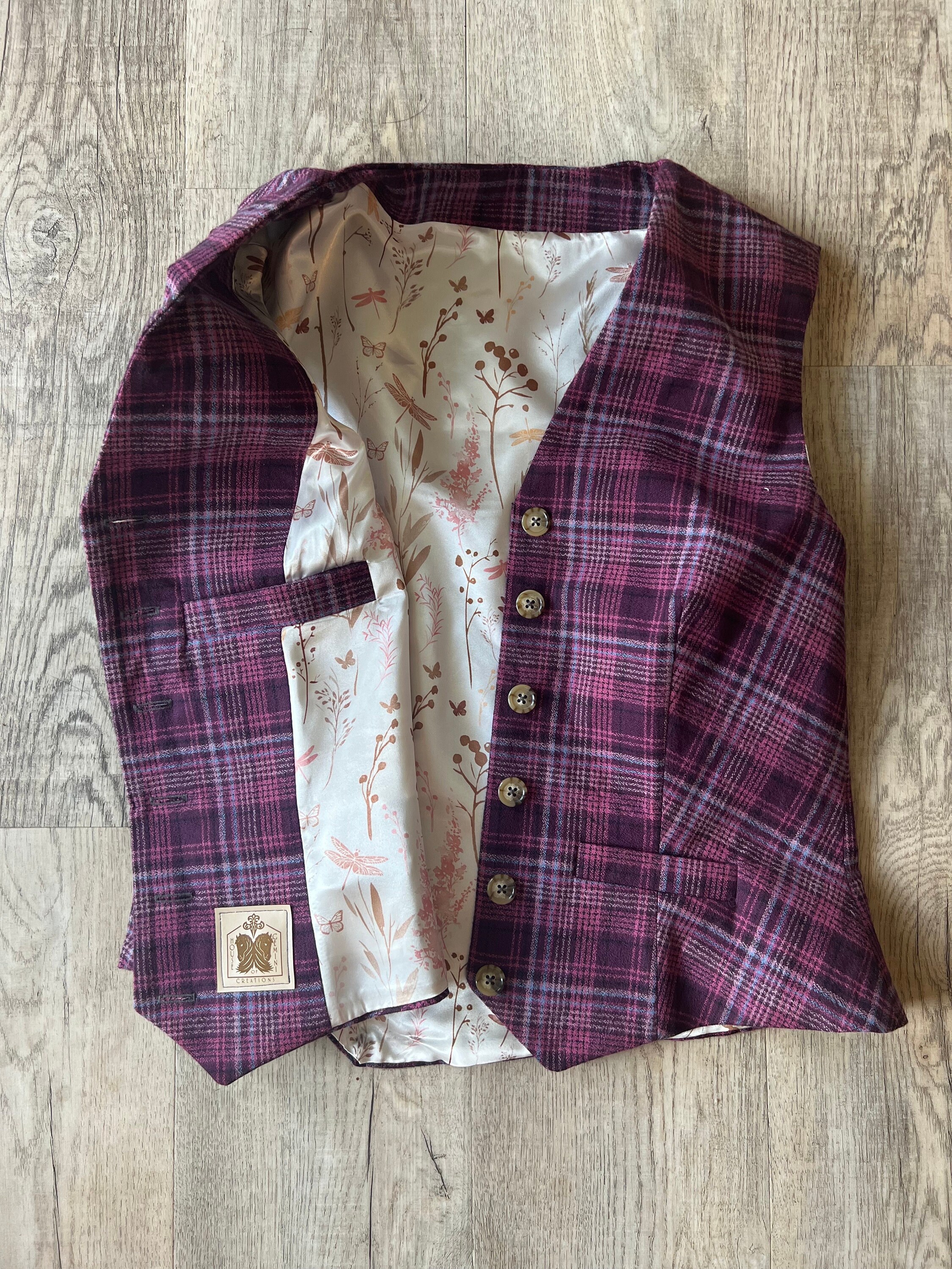 Custom Fox Hunting Vest - Etsy