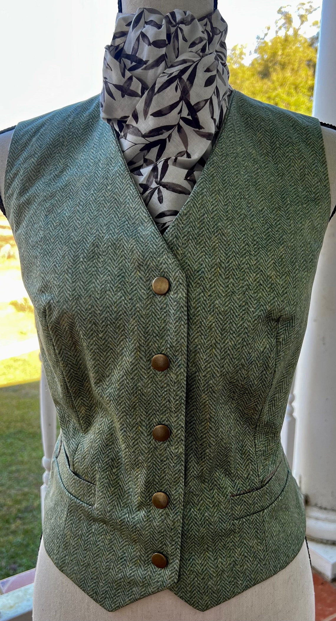 Custom Fox Hunting Vest - Etsy