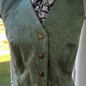 Custom Fox Hunting Vest - Etsy