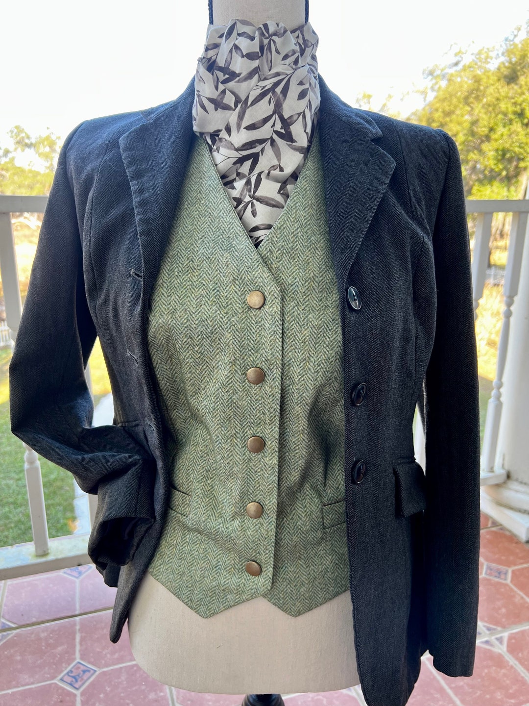 Custom Fox Hunting Vest - Etsy