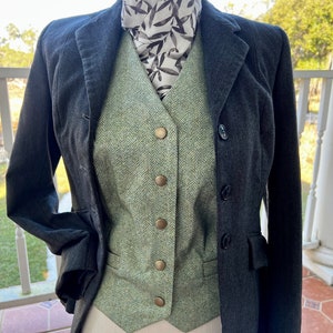Custom Fox Hunting Vest - Etsy