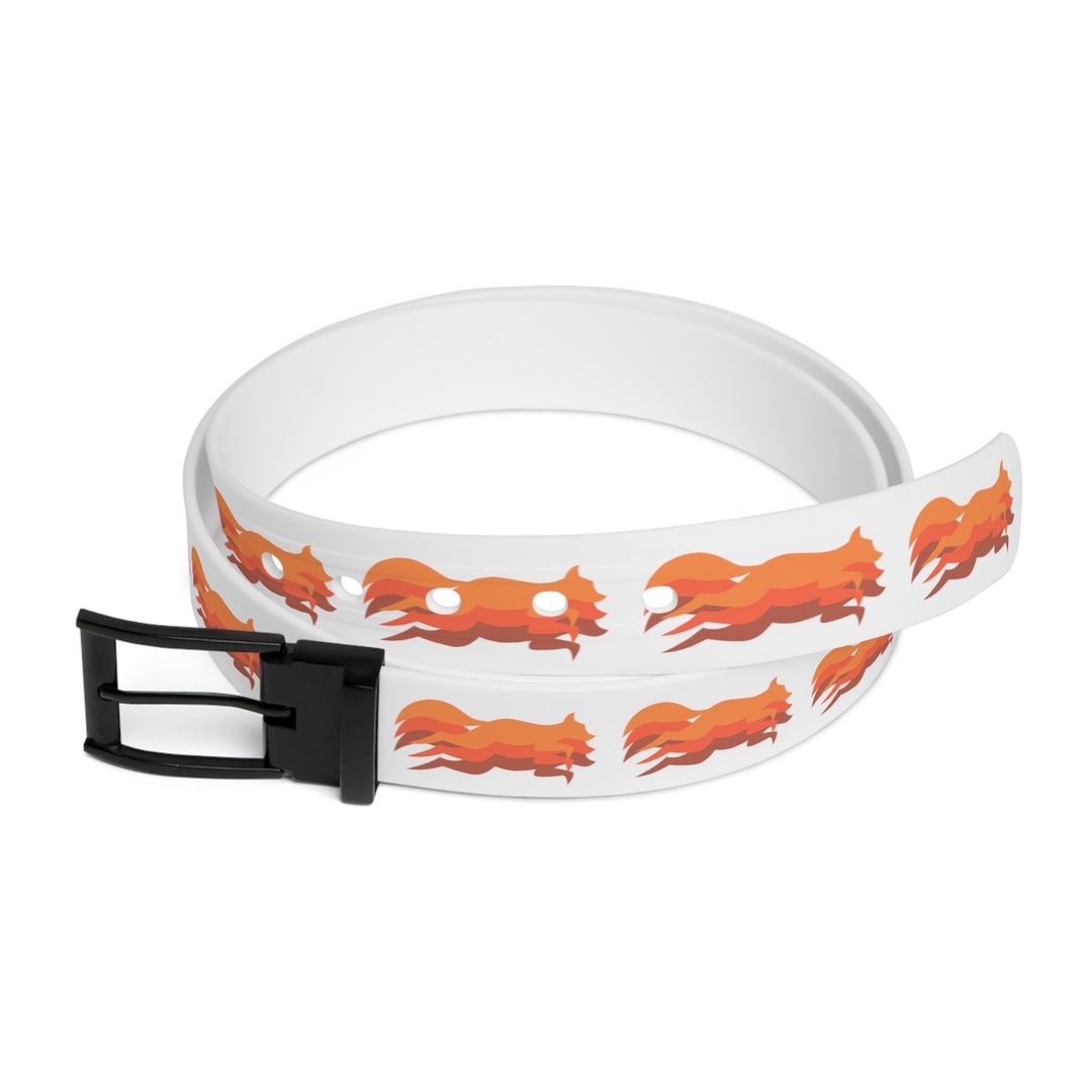 Running Fox Belt - Etsy