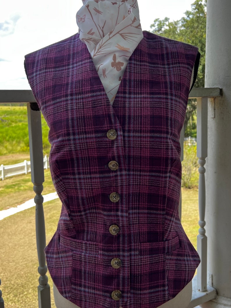 Custom Fox Hunting Vest - Etsy