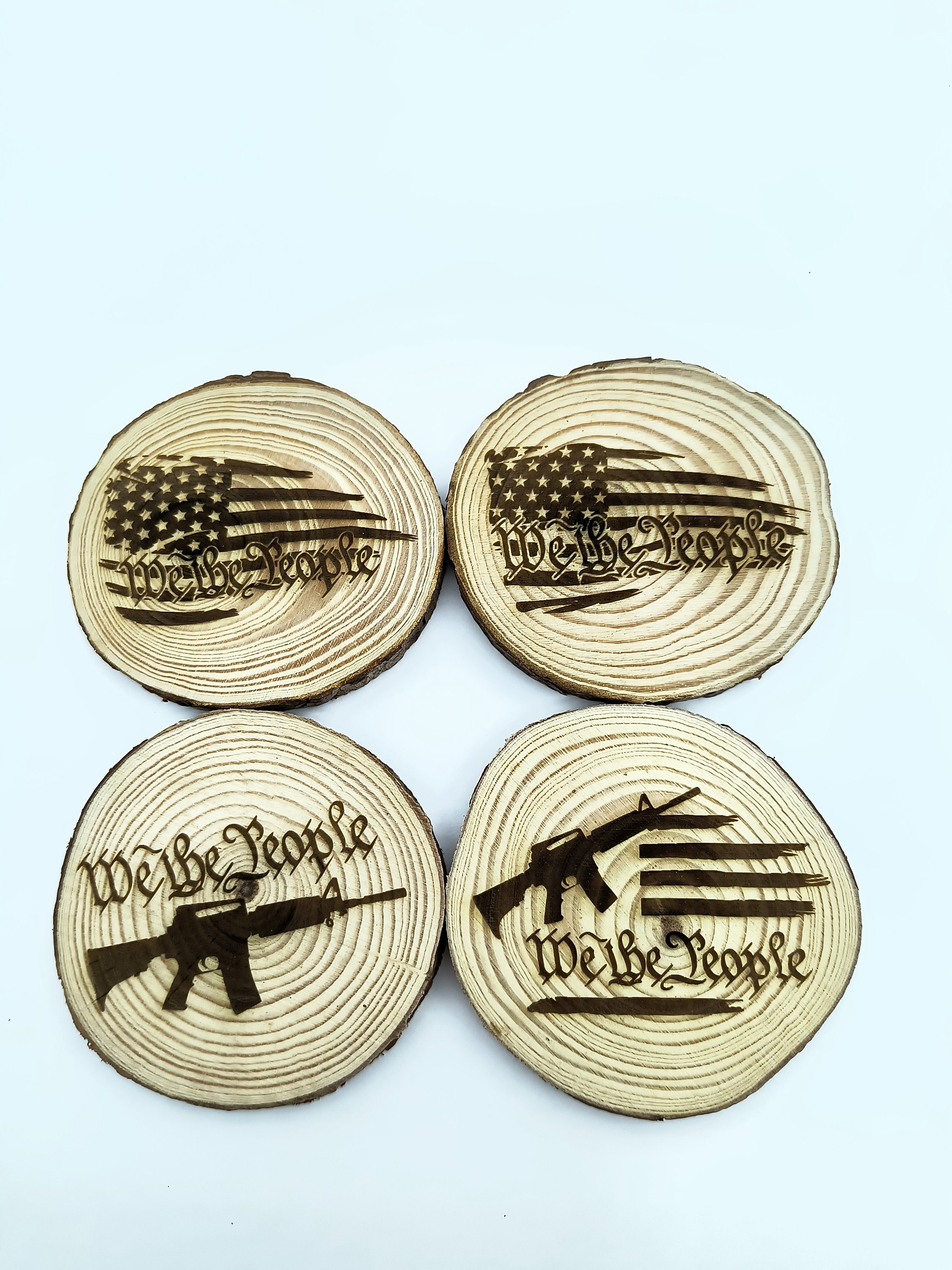 Laser Engraved Coasters - Etsy