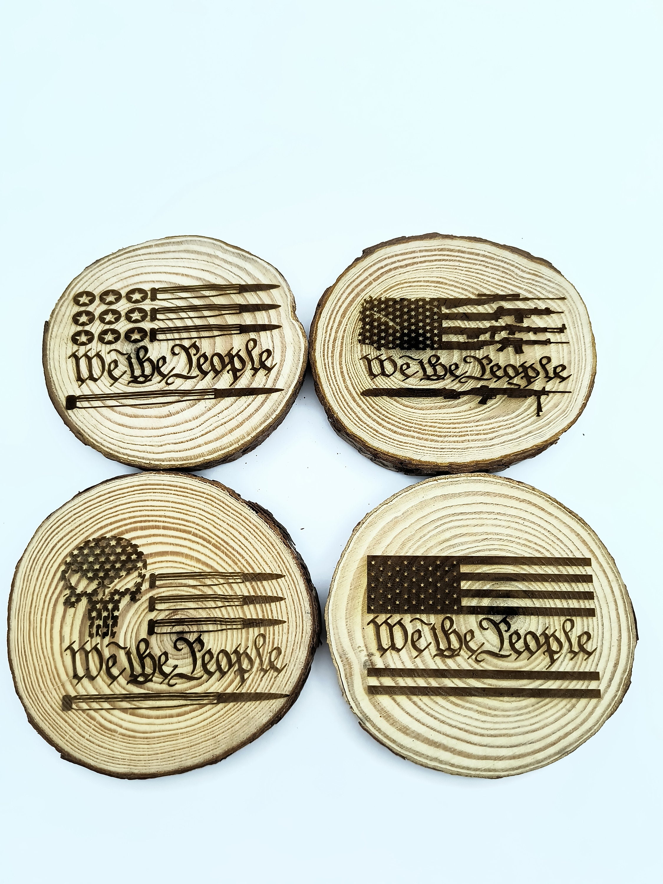 Laser Engraved Coasters - Etsy