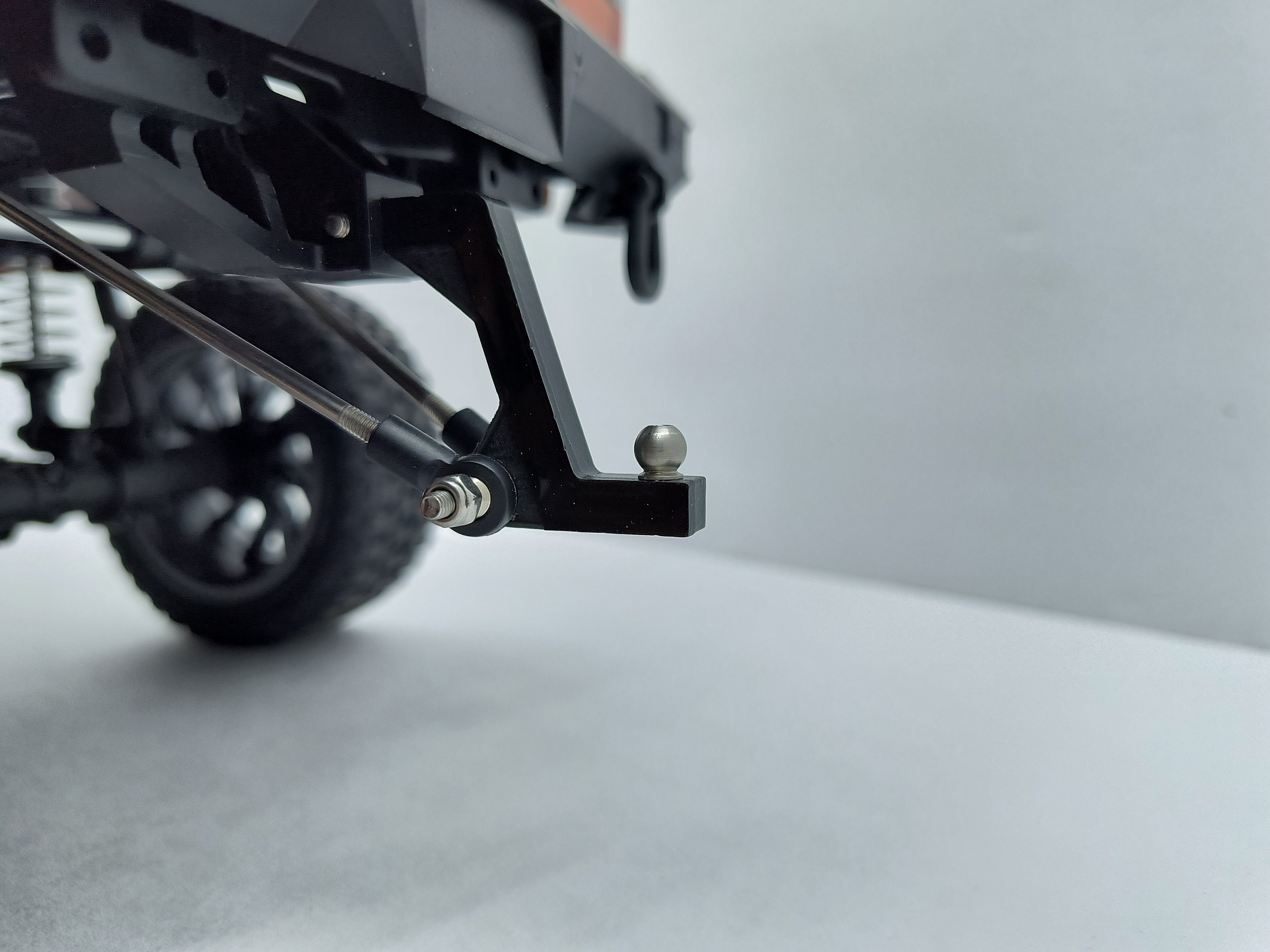 Radio Controlled 1/10th Scale Drop Hitch for Cen Racing F-series Trucks ...