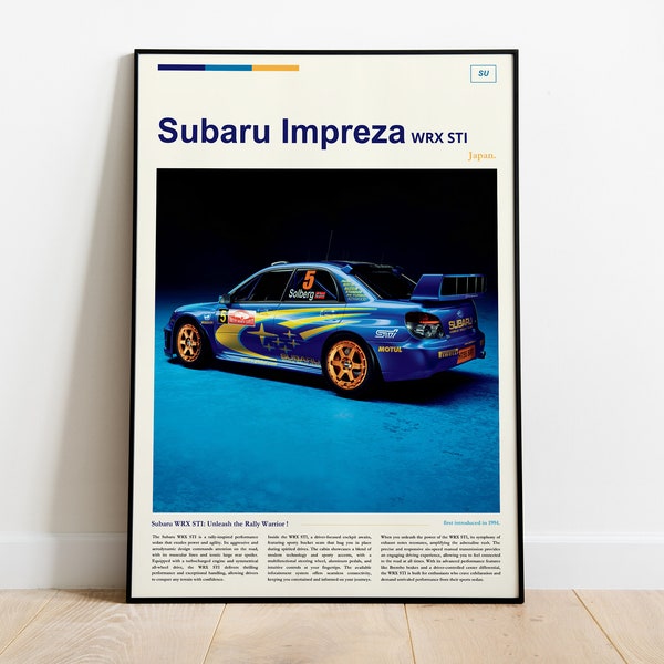 Subaru - Etsy