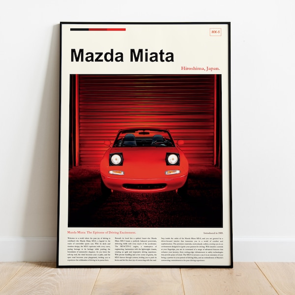 Mazda Mx5 Miata Svg - Etsy