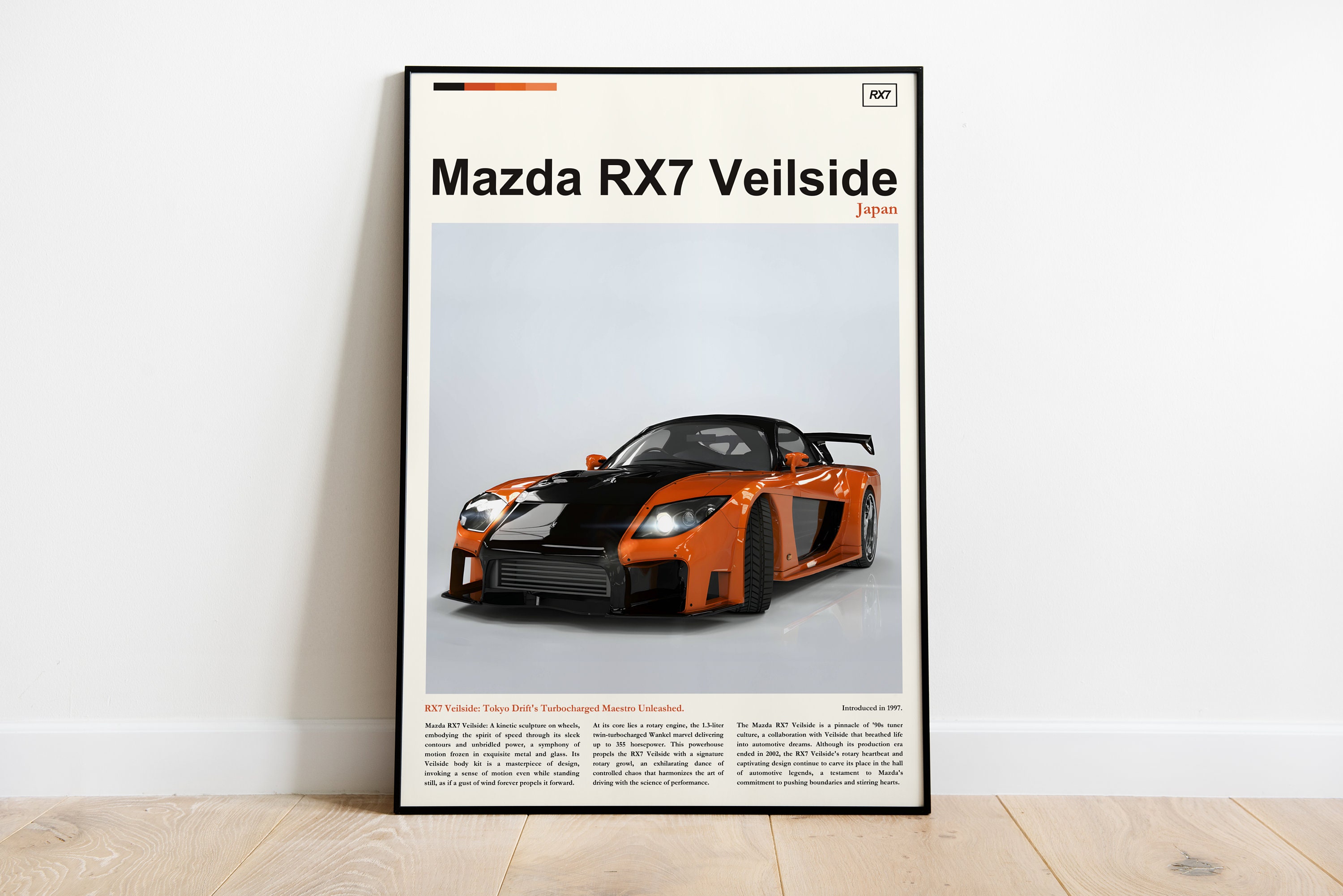 Mazda Rx 7 Veilside Tokyo Drift