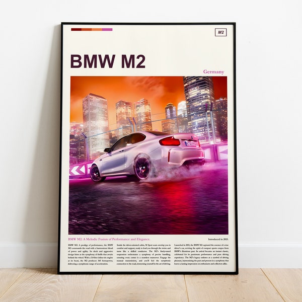 Bmw M235i Print - Etsy