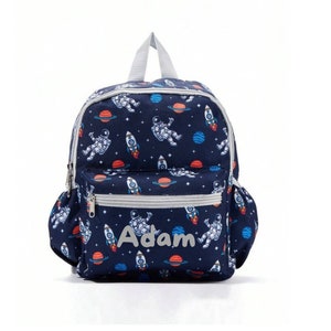 Toddler Backpack, Custom Kids Backpack, Personalised Children's ...