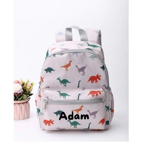 Toddler Backpack, Custom Kids Backpack, Personalised Children's ...