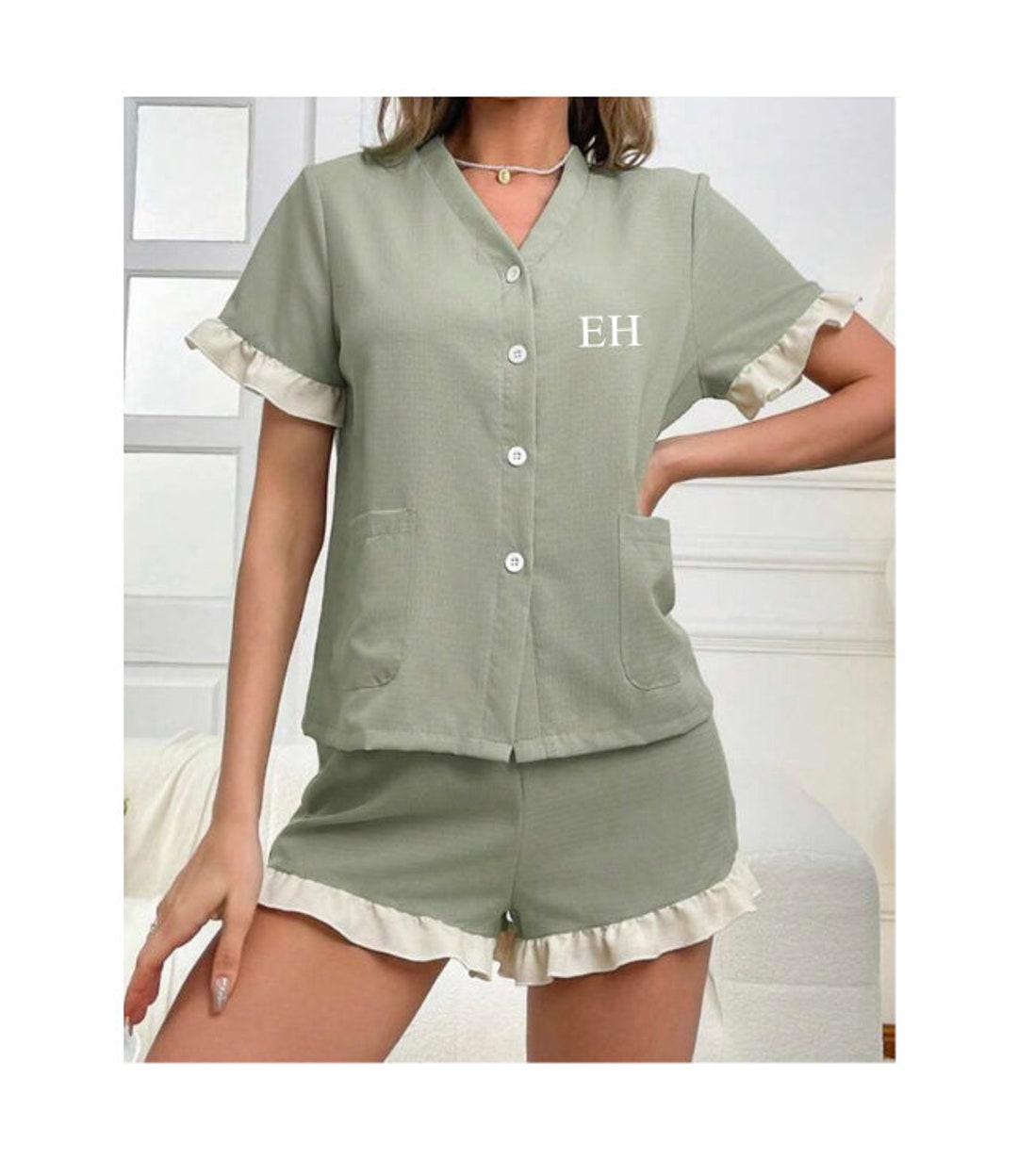 Personalised Pyjamas, Wedding Pyjamas, Bridal Shower Pyjamas ...