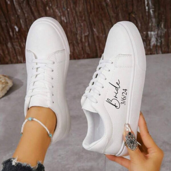 Wedding Trainers - Etsy UK