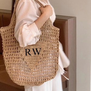 Raffia Bag - Etsy