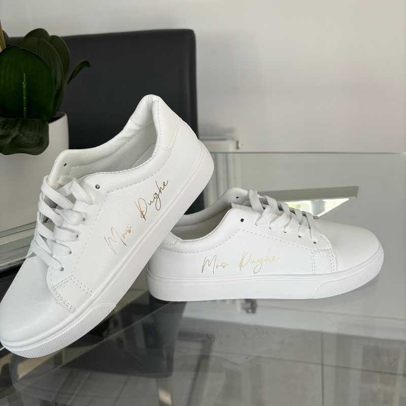 Wedding Sneakers - Etsy