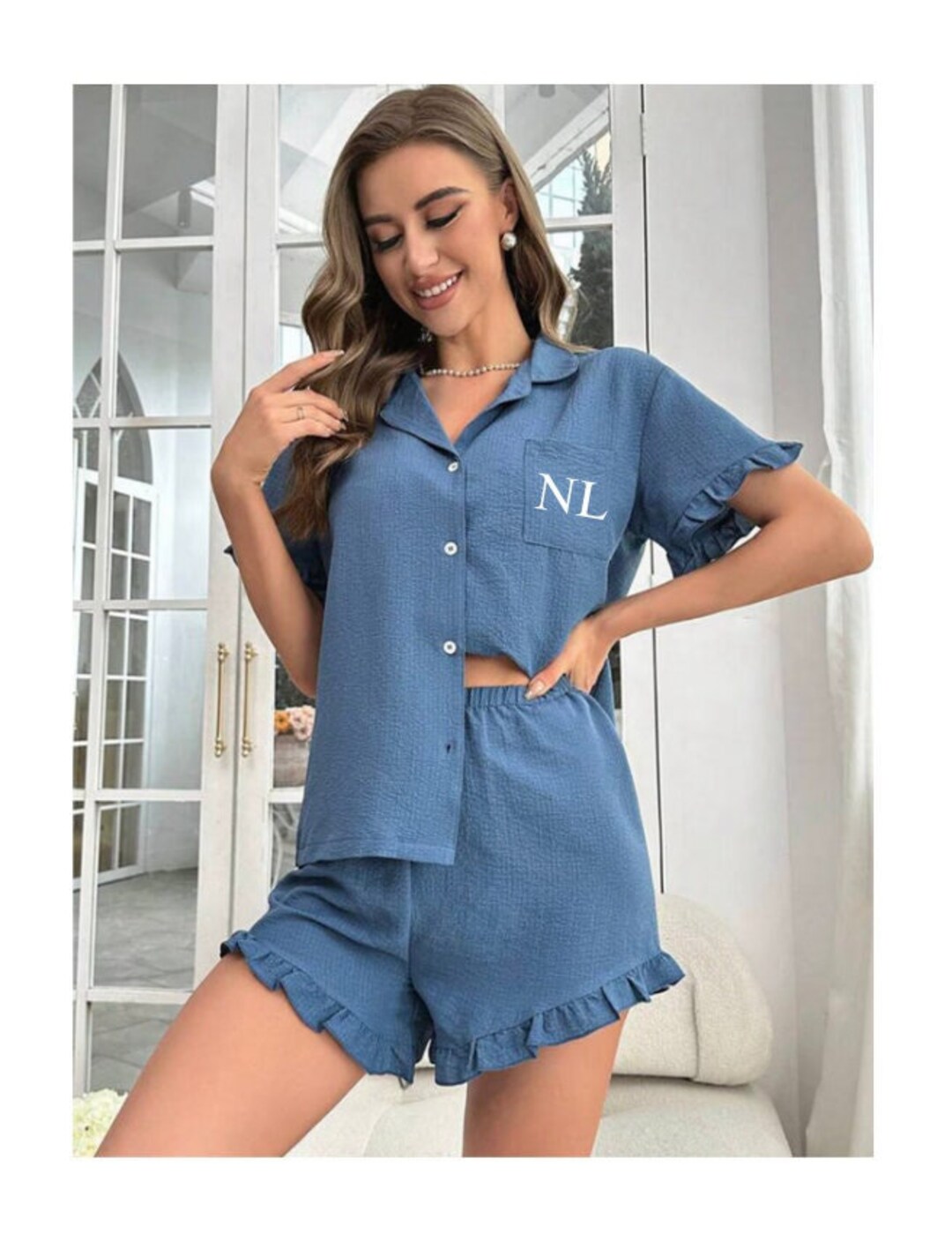 Personalised Pyjamas, Wedding Pyjamas, Bridal Shower Pyjamas, Bride ...