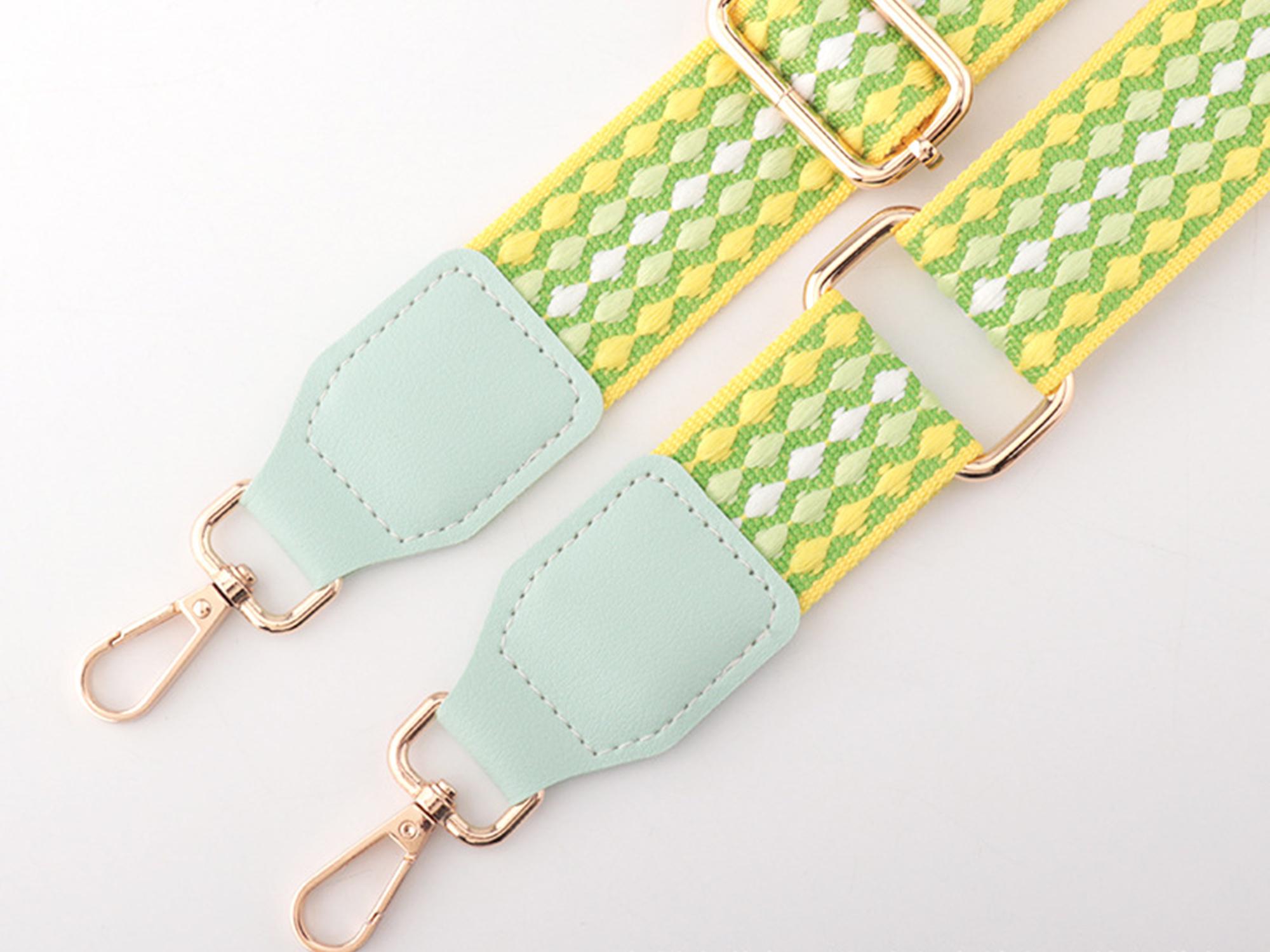 3.8cm Embroidered Shoulder Strap, Crossbody Straps, Purse Straps ...